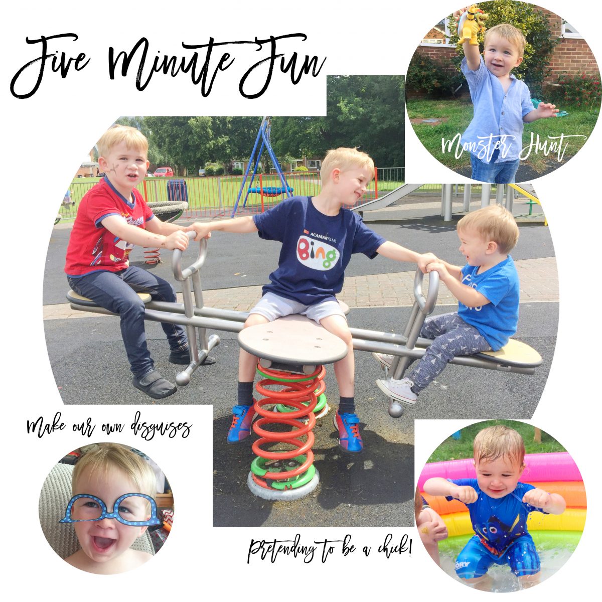 5 MINUTE FUN: ANYWHERE, ANYTIME – Keep Up With The Jones Family