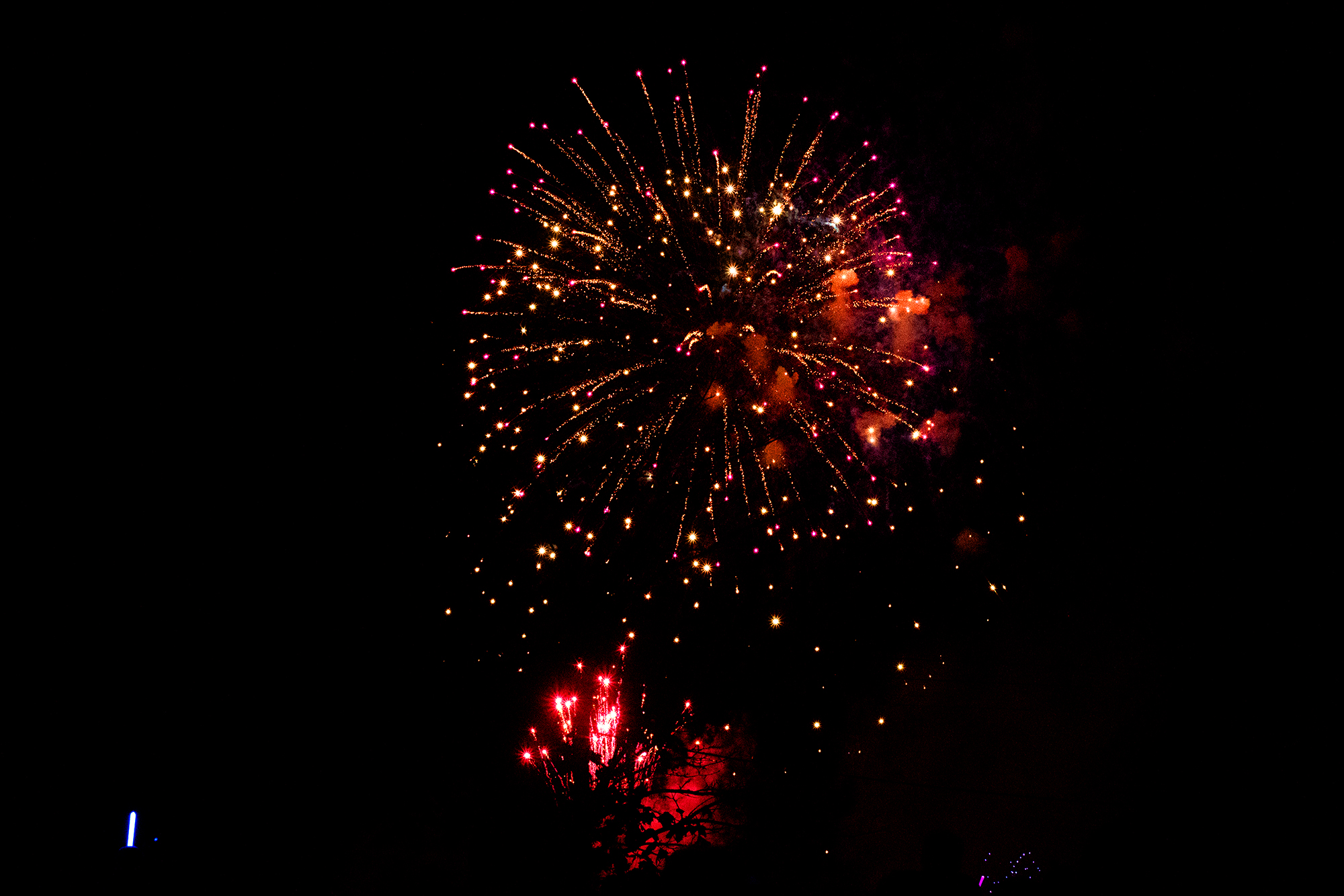 STAR WARS FIREWORK & LASER SHOW AT DRAYTON MANOR - Keep Up With The ...