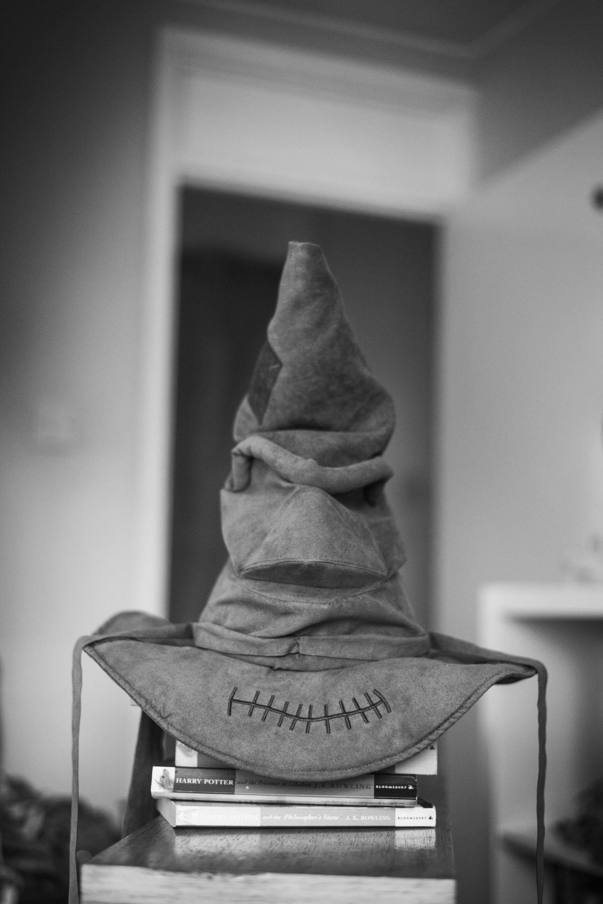 HARRY POTTER SORTING HAT TOY KIDS AT PLAY harry-potter-sorting-hat-toy-kids-at-play