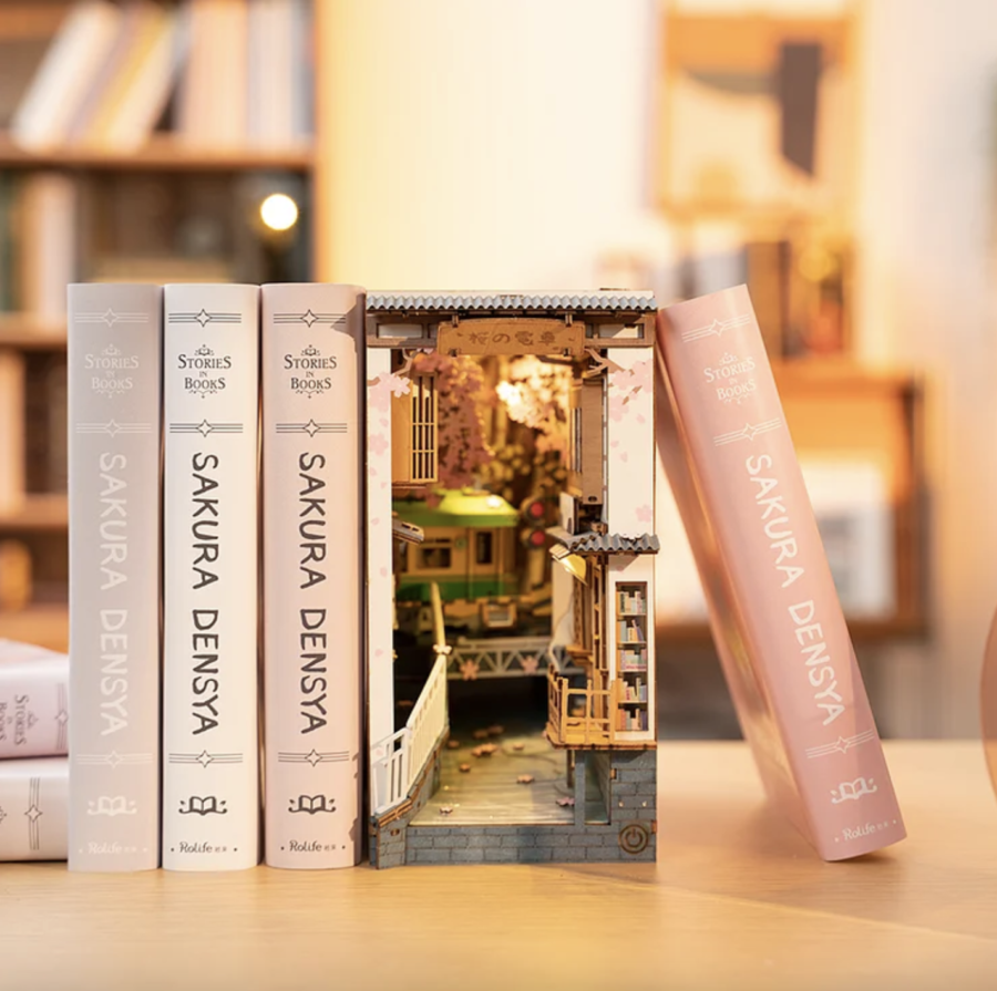 Sakura Book Nook Kits: The Perfect DIY Bookshelf Insert kits for kids ...